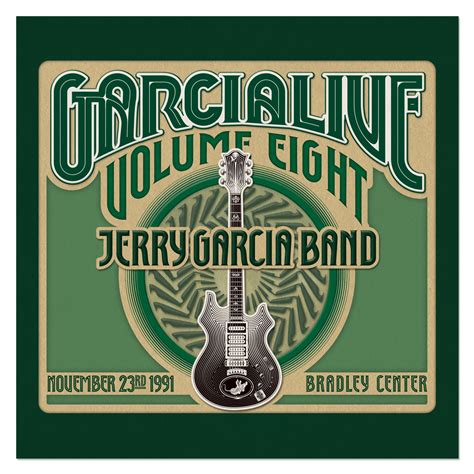Jerry Garcia Band GarciaLive Volume 8 11 23 91 2 CD Set Shop The Jerry Garcia Official Store
