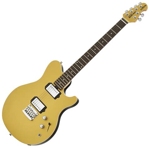 Disc Music Man Reflex Standard Electric Guitar Rw Gold Top At Gear4music