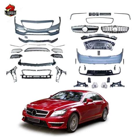 Cls63 Style Body Kit For Mercedes Benz Cls Class W218
