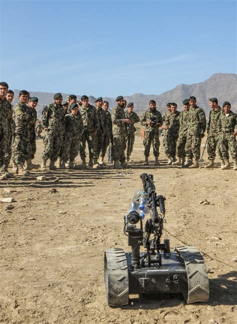 Afghan Soldiers Take Lead In Ied Defeat Article The United States Army
