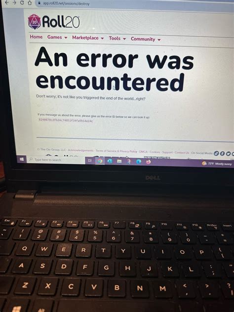 anyone having trouble logging in to their game right now r roll20