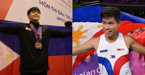 Ej Obiena Reaffirms Support Respect For Yulo Hes A Friend Manila