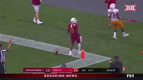 2019 Iowa State Football Hype Tape Baylor Youtube