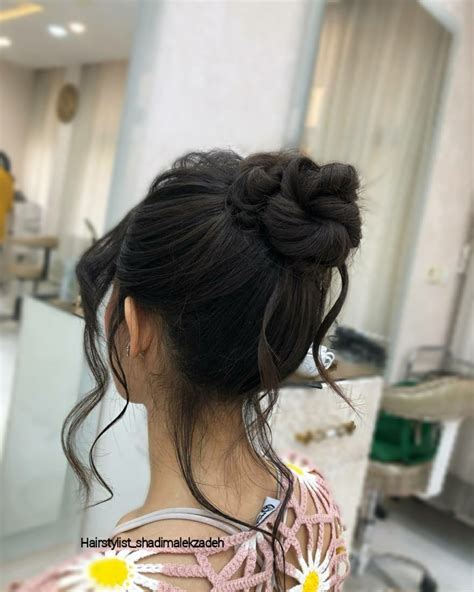 ‎شنیون اصفهانبافت مو اصفهان‎ ‎بفرست برای اون دوستت که همیشه دم اسبی هاشو تکراری میبافه😍 بافت