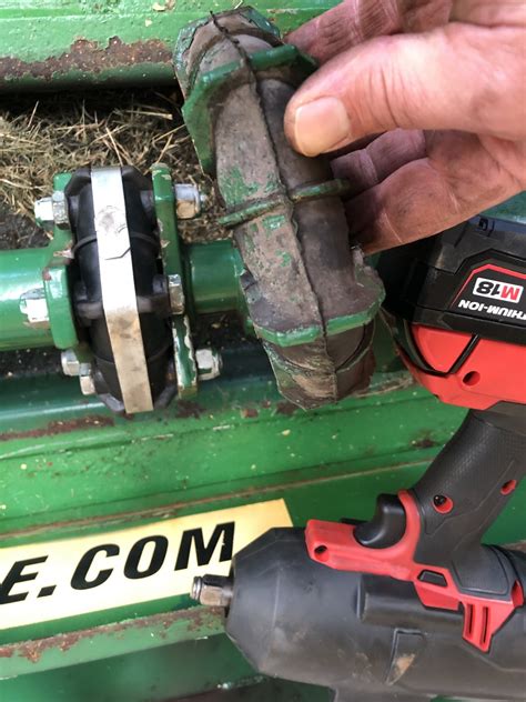 Topper Donut Drive Coupling Help Please The Farming Forum