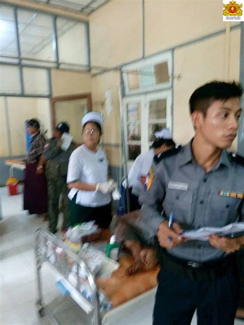 Dvb စစ္ေတြၿမိဳ႕ ေရာင္နီဦးဆိပ္ကမ္းတြင္ ပဋိပကၡျဖစ္ပြား၊ ၁ ဦးေသ ၆ ဦးဒဏ္ရာရ