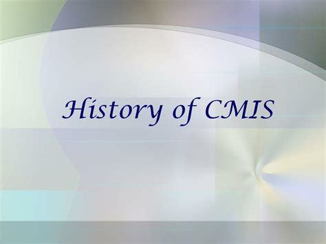 ppt case management information system cmis project kick off
