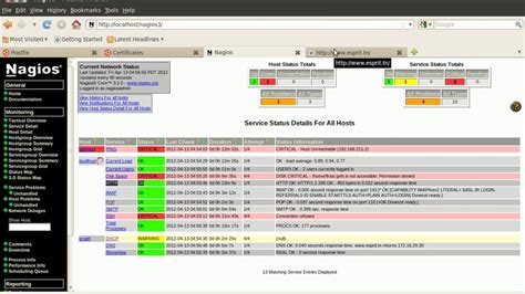 Installation And Configuration Nagios Linux YouTube