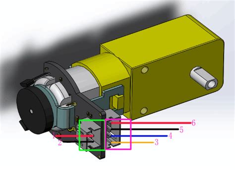 Bo Motor With Encoder Gives Precise Movement Hackaday Io