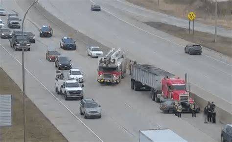 Crash Involving Semi And Car Slows Southbound Highway 52 Traffic Abc