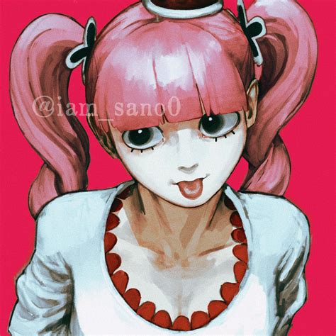 Perona One Piece Drawn By Iam San Danbooru