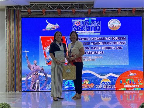 Ptcao Conducts Training For Tourism Frontliners In Urdaneta City See Pangasinan