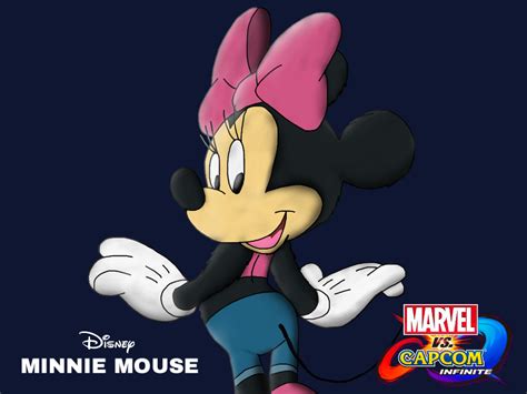 Marvel Vs Capcom Infinite Minnie Mouse By Hakunamatata15 On Deviantart