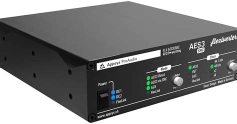 Appsys Proaudio Flexiverter Flx Aes3 Src 16x16 Flx Aes3 Src