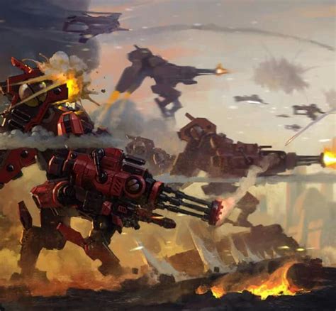 Tau Codex Supplement Art Tau Empire Warhammer K Artwork Warhammer Art