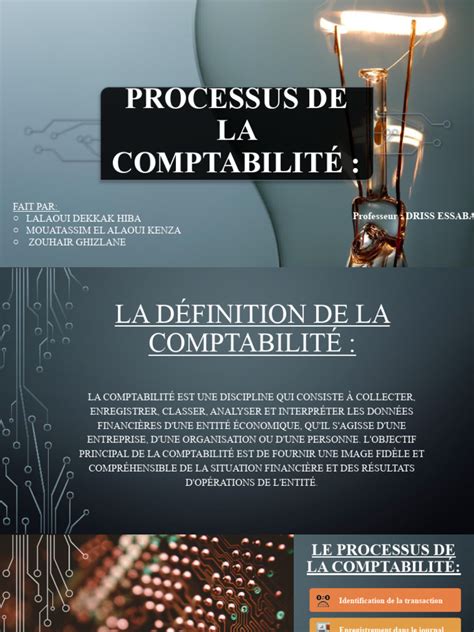 Processus De La Comptabilité Télécharger Gratuitement Pdf