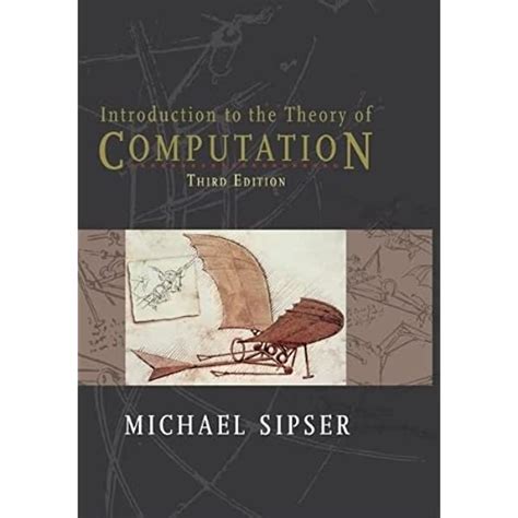 Introduction To The Theory Of Computation 3rd Edition Yakibooki