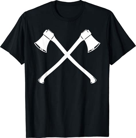 Axe Throwing Crossed Axe Sledgehammer T Shirt