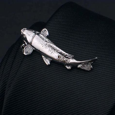 Cravate nœud papillon Pince à cravate en métal pour hommes couleur