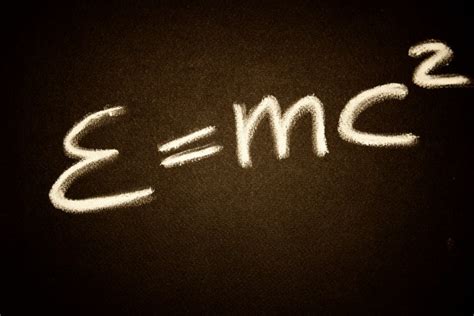 E = Mc2 Free Stock Photo - Public Domain Pictures
