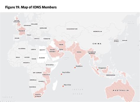 Mapping The Indian Ocean Region Carnegie Endowment For International