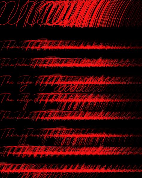 Sasha Stiles Cursive Binary