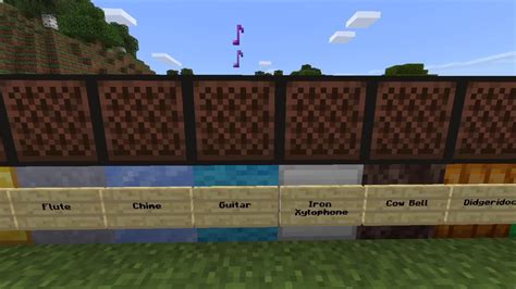 New Note Block Sounds Youtube