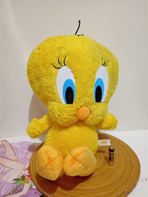 Looney Tunes Tweety Bird Plush Stuffed Toy Japan Collectible Anime Rare