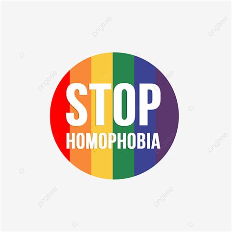 Pare A Homofobia Png Png Pare A Homofobia Pare Homofobia Imagem Png