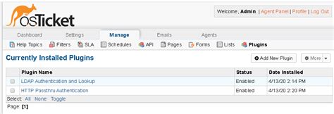 access denied for staff login using ldap auth user osticket forum