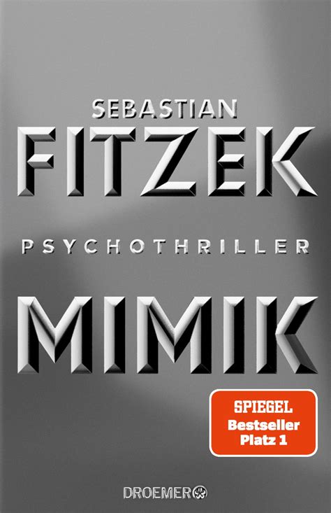 Mimik Ebook Von Sebastian Fitzek Epub Buch Rakuten Kobo Deutschland