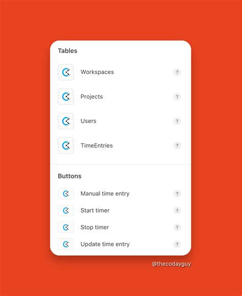 LAUNCHED Clockify Pack Doc Show And Tell Coda Maker Community