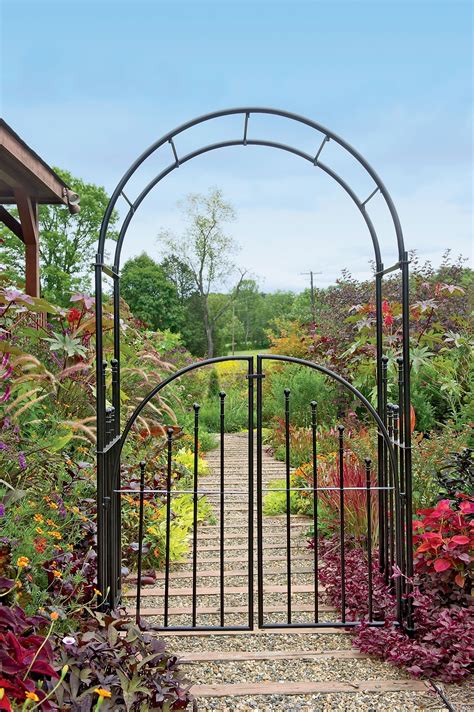 Timeless Arched Garden Gate Designs To Elevate Your Outdoor Space
