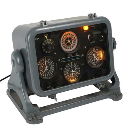 Practical Marine Receiver Decca Navigator Mk 12 Display With Decca Sea