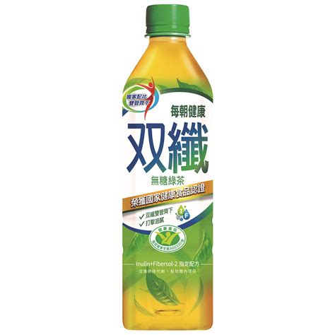 每朝健康 雙纖綠茶650mlx24入 茶飲 Yahoo奇摩購物中心