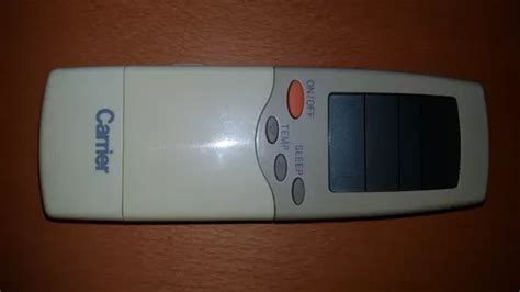 Control Remoto Aire Acondicionado Carrier Original En Venta En Punta
