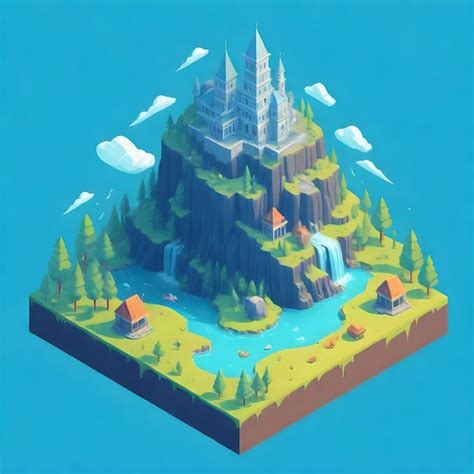 Premium Photo Urban Architecture Isometric Projection Vector Artwork Premium Photo Urban Architecture Isometric Projection Vector Artwork