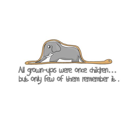 The Little Prince Elephant Inside Boa Fleece Blanket By Valentina