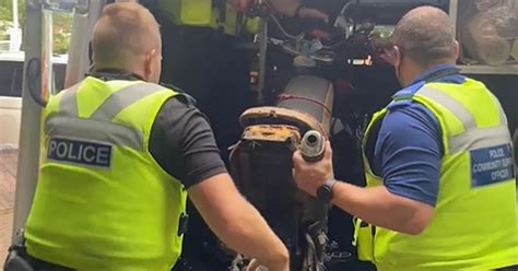 Police Seize Off Road Bikes After Neighbours Complain Of Antisocial