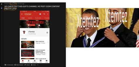 Hey Guys He Posts Awesome Codm Content And Defnintly Not Me