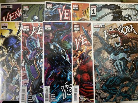 Venom Comics 1 10 Hobbies And Toys Books And Magazines Comics And Manga
