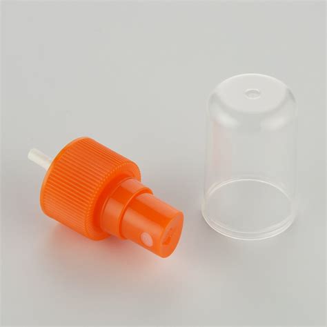 Wholesale Orange Body Skin Care Shampoo Mist Sprayer Nozzle For Face Care