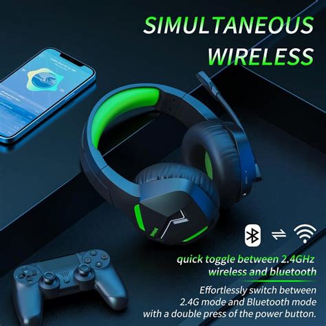 Binnune Wireless Gaming Headset Review Ultimate Comfort