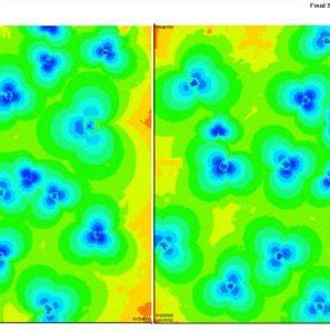 Optimization Simulation Result Signal Level Coverage Plots Download Scientific Diagram
