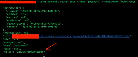 Python Azure Key Vault Password Decryption With Az Cli Stack Overflow