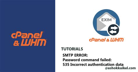 Smtp Error Password Command Failed 535 Incorrect Authentication Data Ashok Kuikel Wordpress