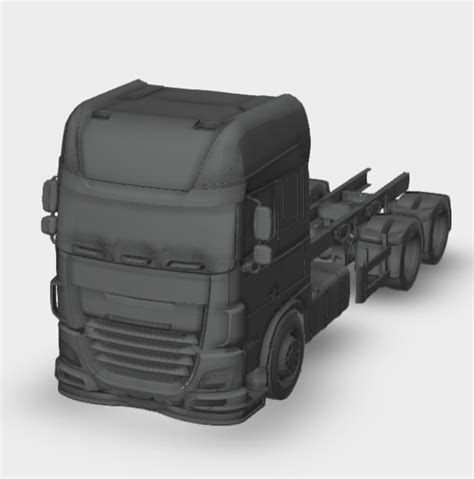 3d File Daf Xf 106 🚚・3d Print Model To Download・cults