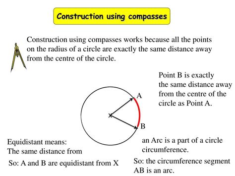Ppt Construction Using Compasses Powerpoint Presentation Free Download Id5511246