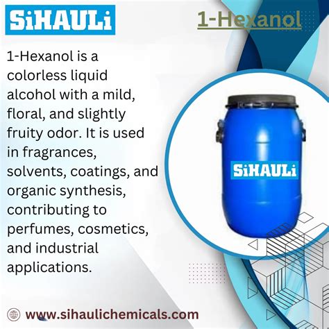 1 Hexanol Hexyl Alcohol Nsc 9254 At ₹ 1645kg 2 Ethylhexanol In