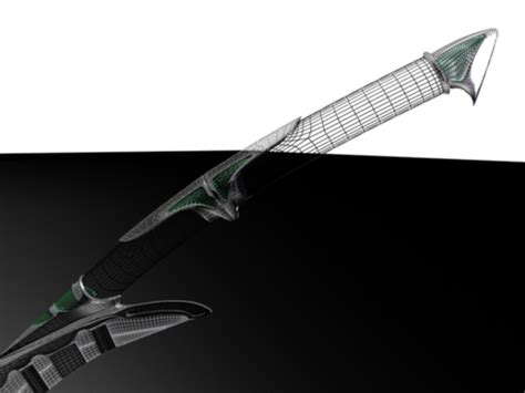 D Model Sword